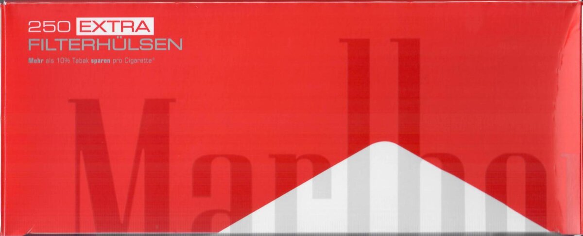 Hülsen Marlboro Extra Red 250, 3,20